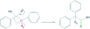 Benzil-benzilic acid rearrangement | Mechanism