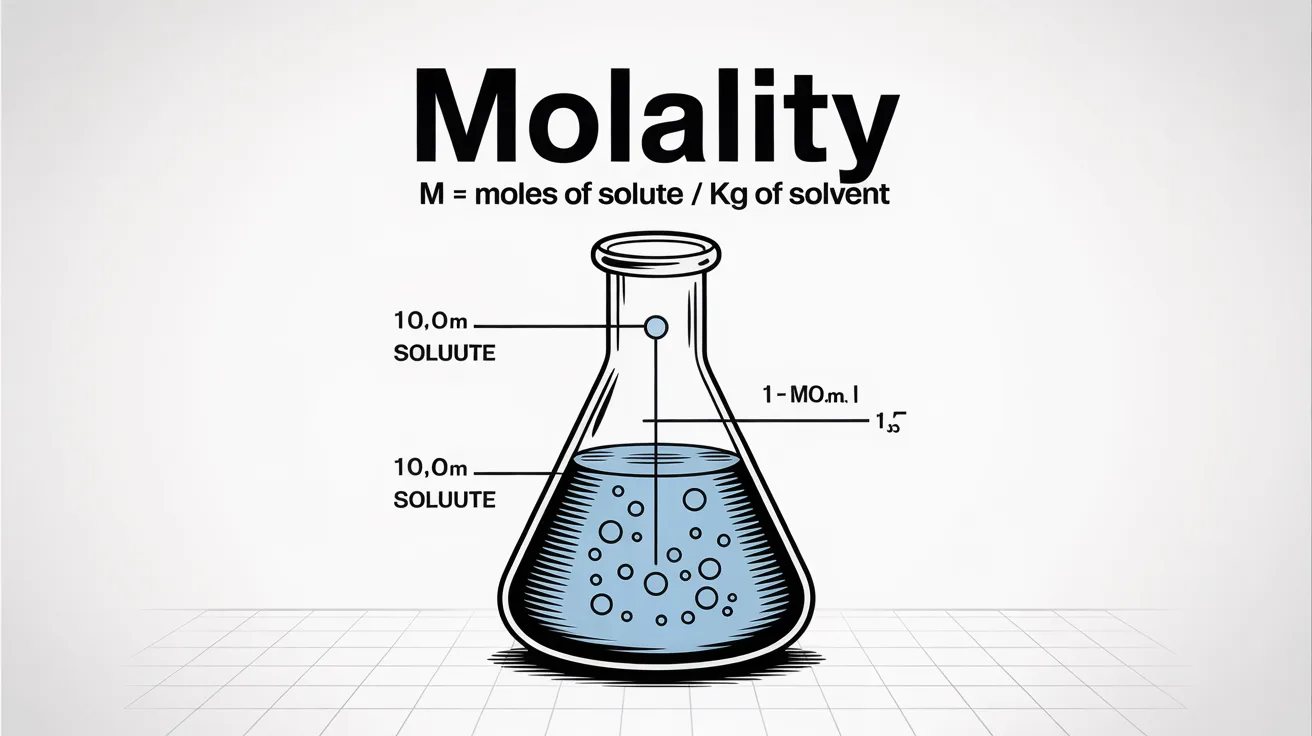 Molality | Formula, Examles & Applications