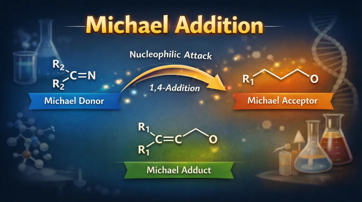 Michael Addition Reaction, Mechanism & Applications